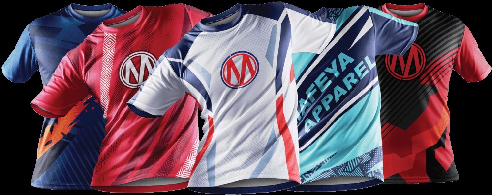 Sumber dan Aplikasi Untuk Design Custom Jersey - Kilang Baju