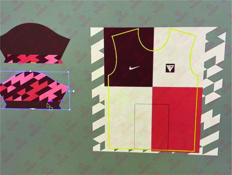 Sumber dan Aplikasi Untuk Design Custom Jersey - Kilang Baju